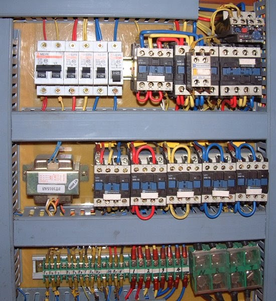 TEGNOLOGIAS DE LA AUTOMATIZACION: LOGICA CABLEADA