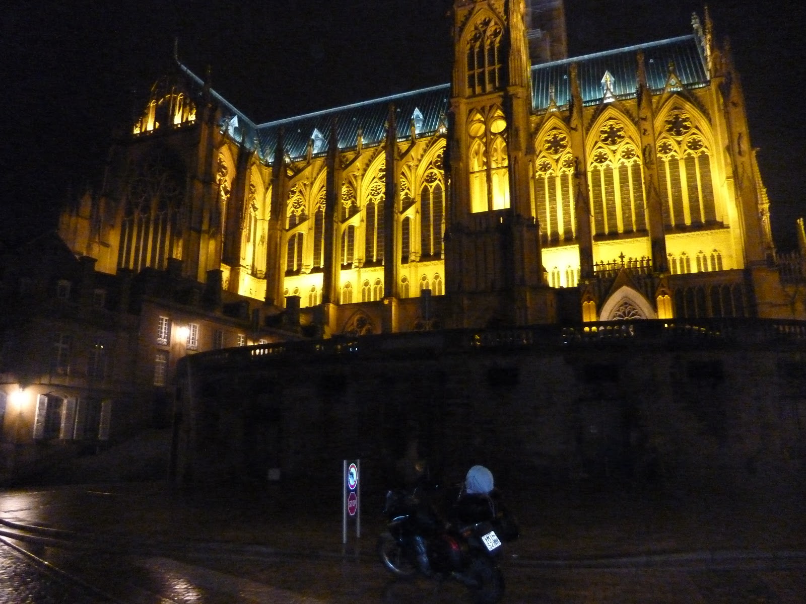 The Motorcycle Logs: London to Prague - Log #027# - (London - Metz)