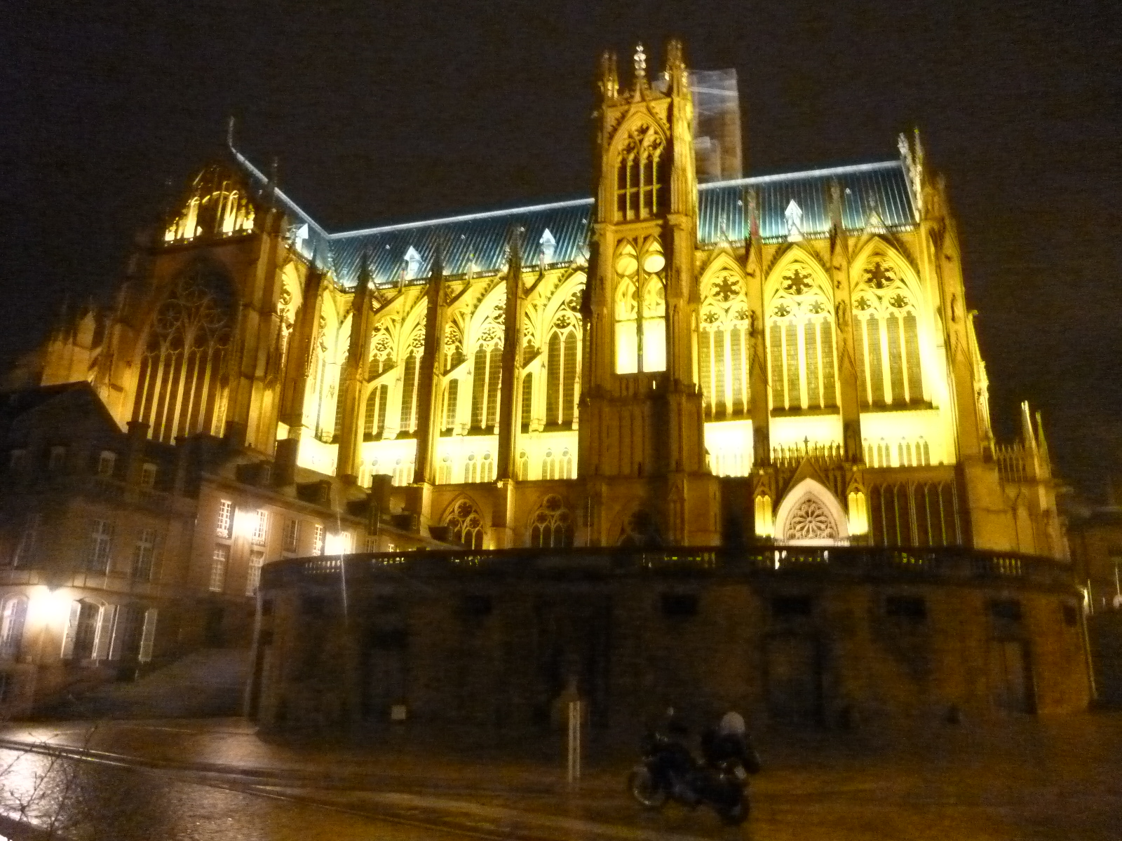 The Motorcycle Logs: London to Prague - Log #027# - (London - Metz)