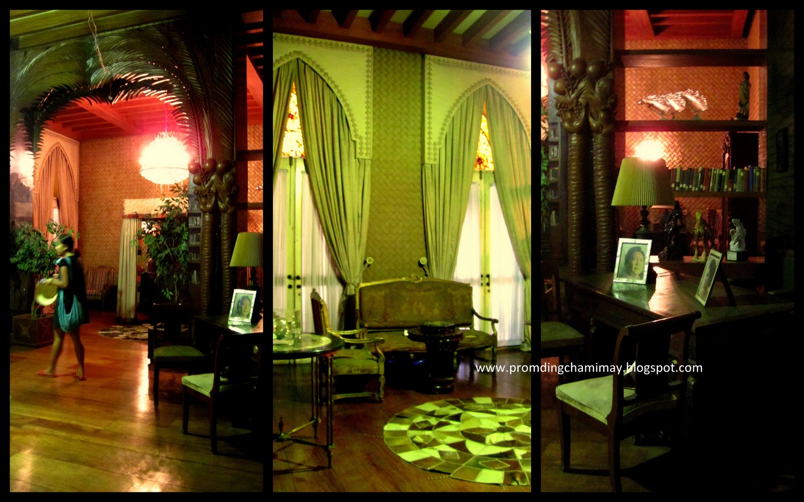promding chamimay: Sto Nino Shrine (Tacloban) Part 2: Marcos family rooms