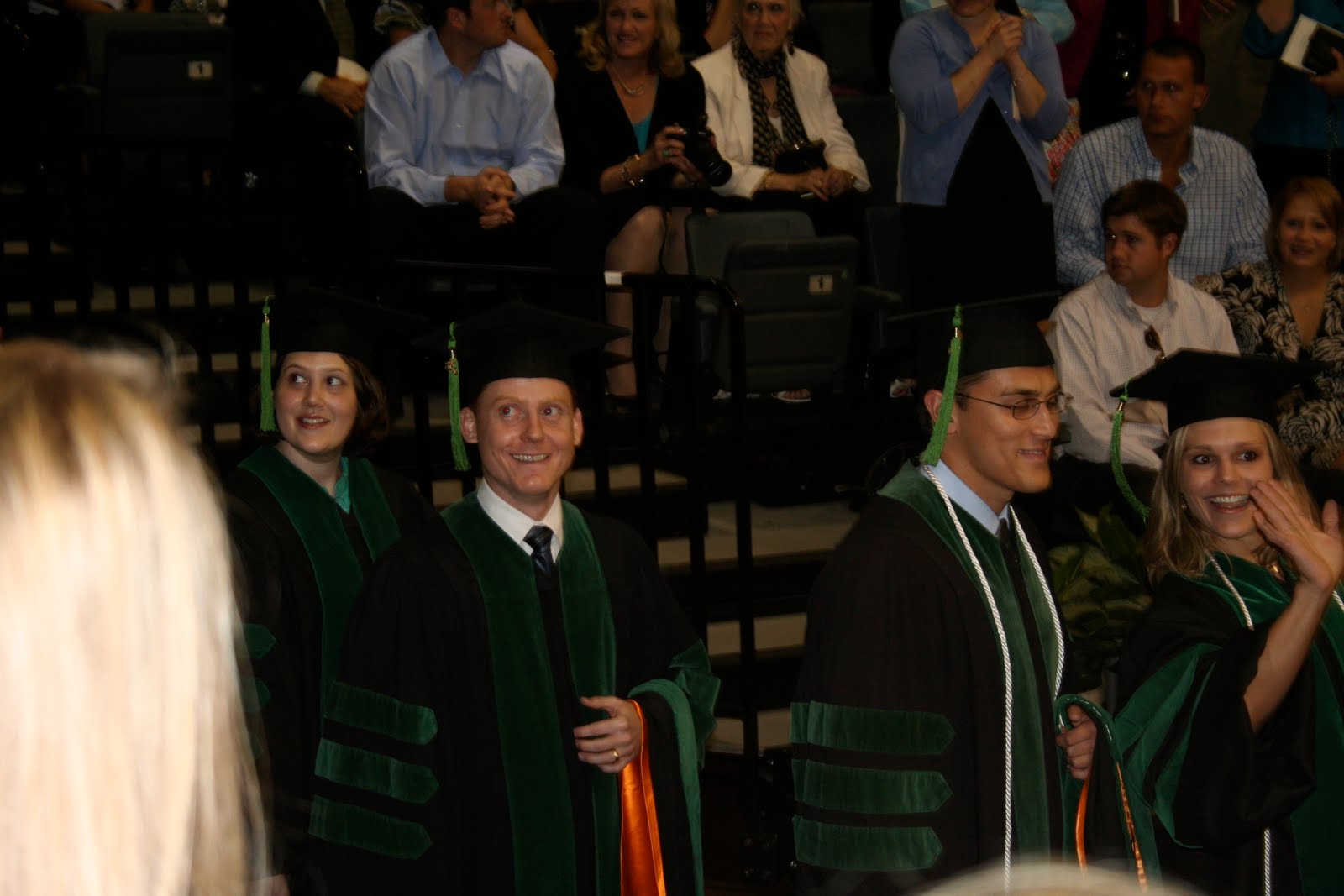 Living Stevener Style: Medical School Graduation Day