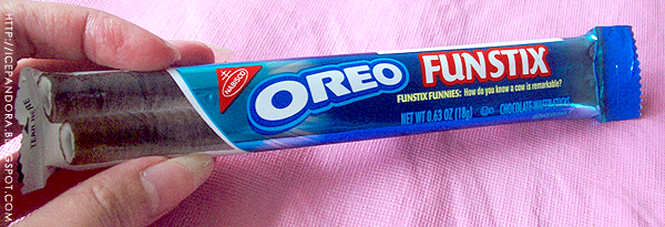 Oreo Fun Sticks - Chocolate wafer