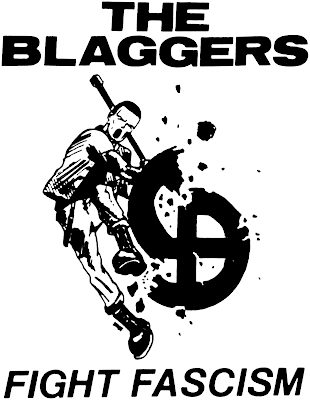 Música, Informação, União e ANTIFASCISMO !: Blaggers ITA