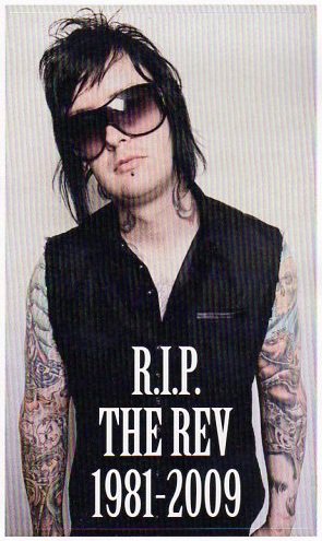 Avenged Sevenfold: Jimmy "The Rev" Sullivan