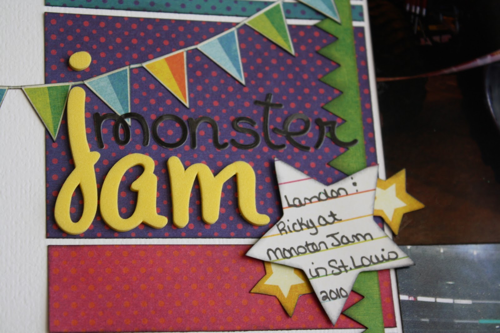 ♥Christina's Creative Keepsakes♥: Monster Jam