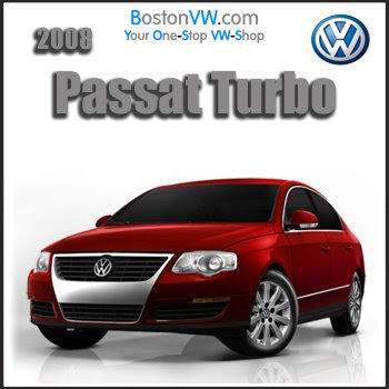 Boston Volkswagen: [Special] 2008 Passat Turbo - BIG SAVINGS!!!