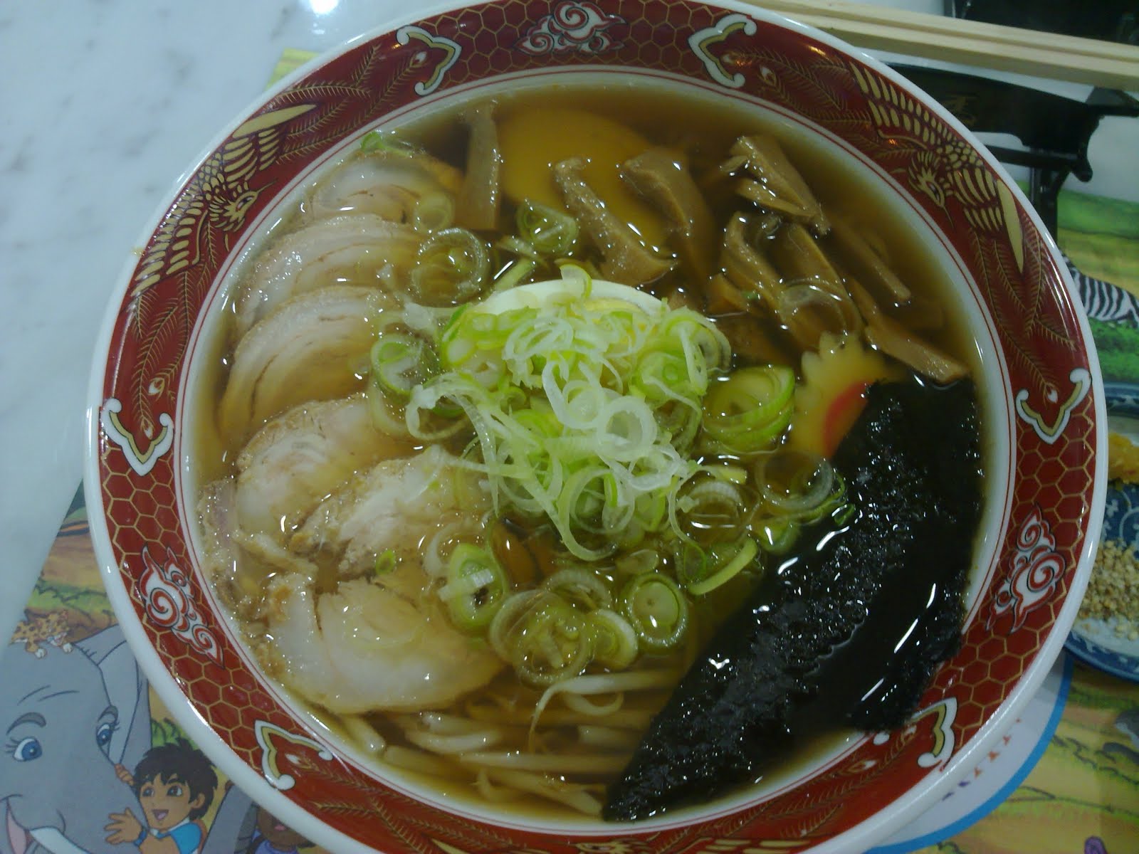 Pork in the Road: Ryuma Ramen -- Great Place in Sta. Rosa!