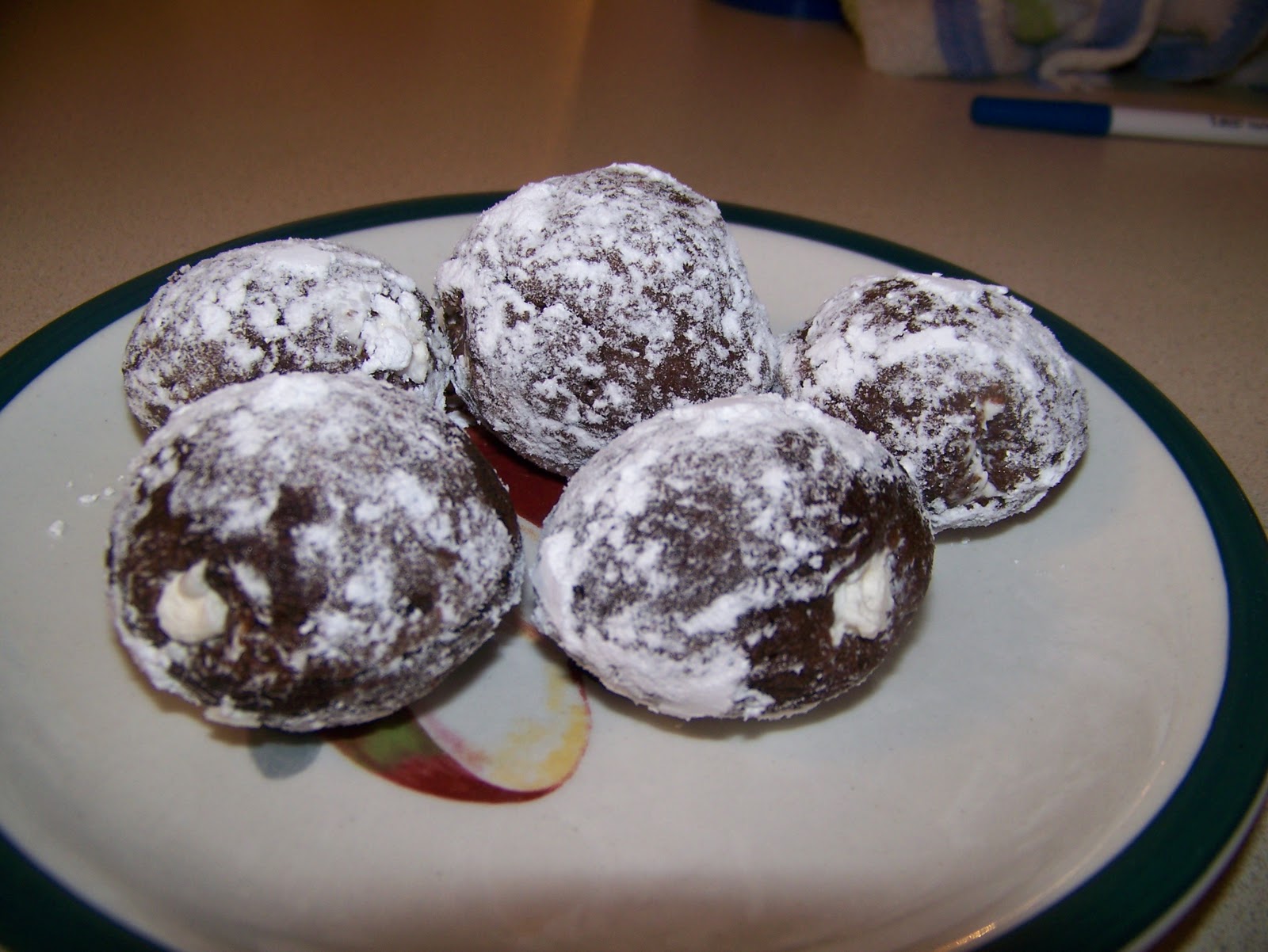 Ginny's Low Carb Kitchen: Chocolate Cream Puffs