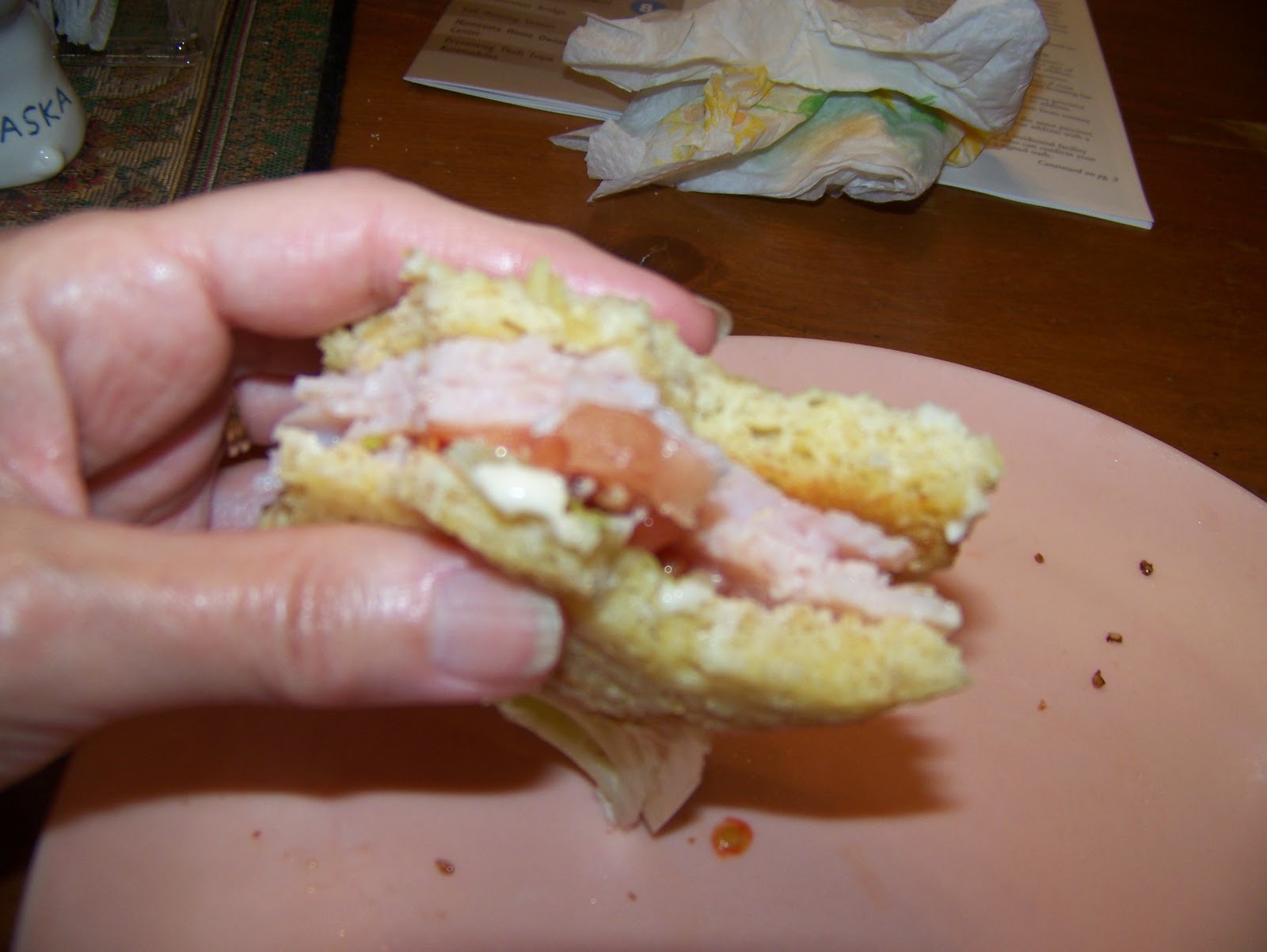 Ginny's Low Carb Kitchen: One Minute Bread