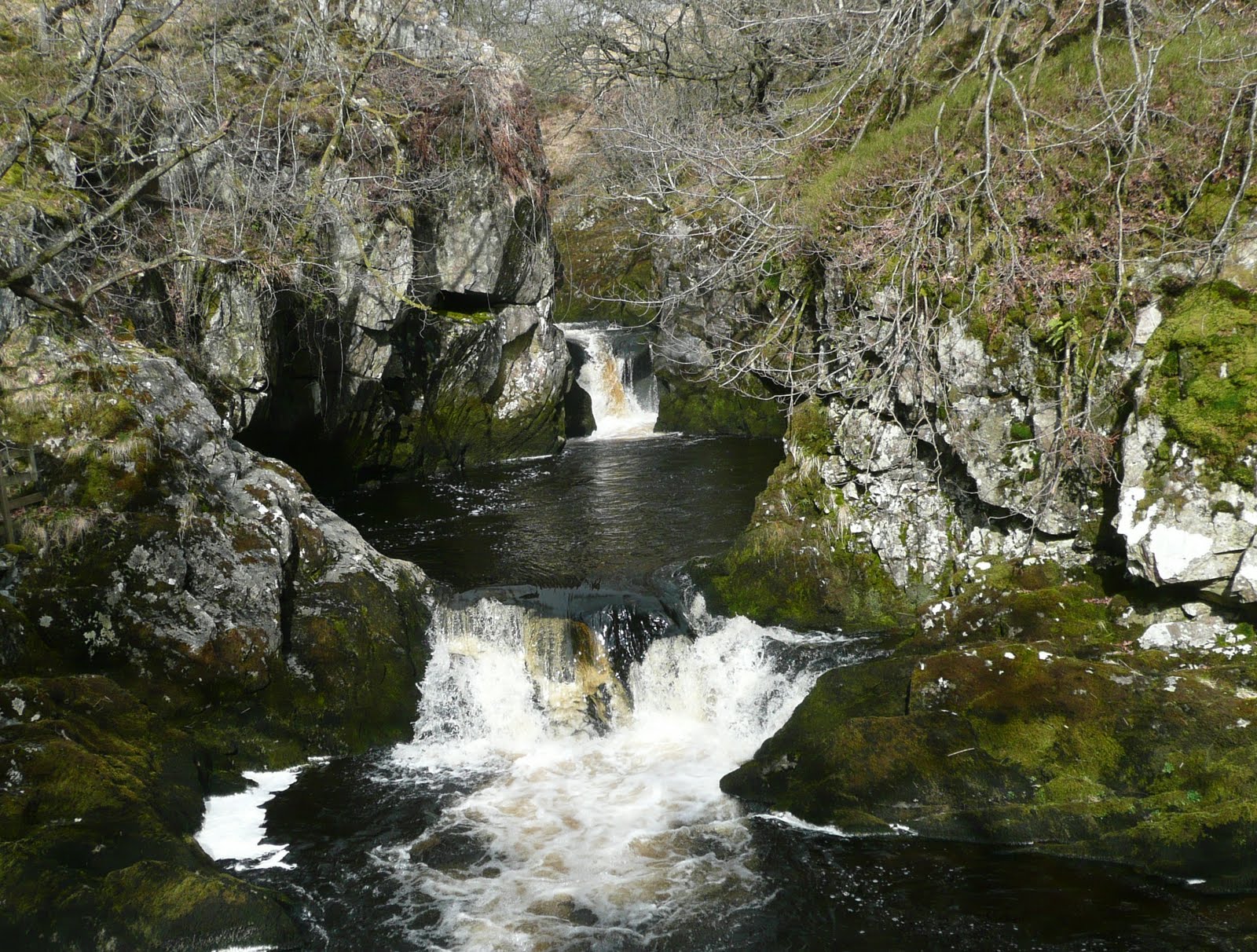 Moors and More: The Ingleton Waterfalls Walk