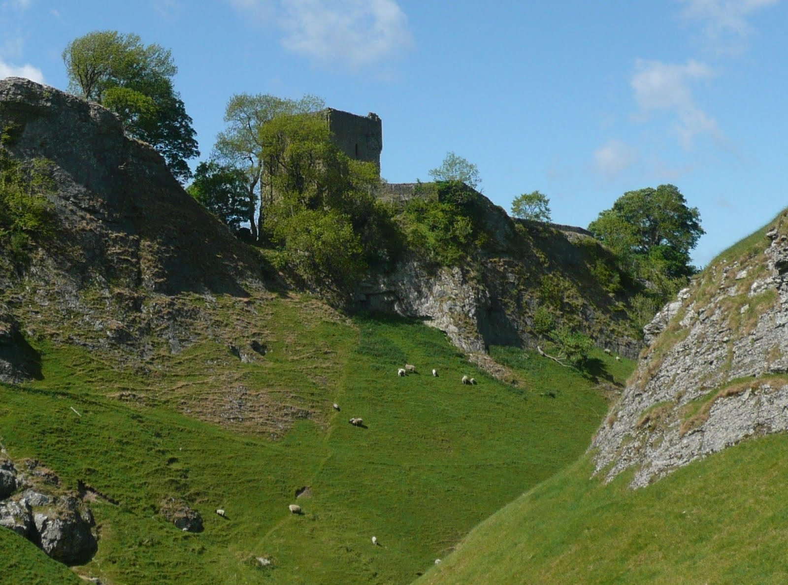 Moors and More: Peveril Castle