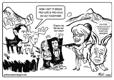 MJ OFFEN'S POLITICOMIC - The Blog!