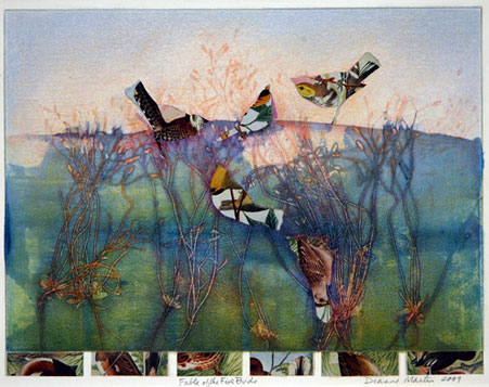 Dianne Martin Art: Fable of the Five Birds