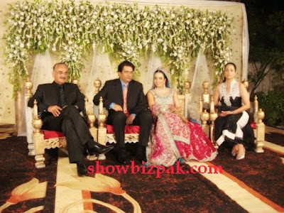 Pakistani Showbiz : Aliya Imam Wedding