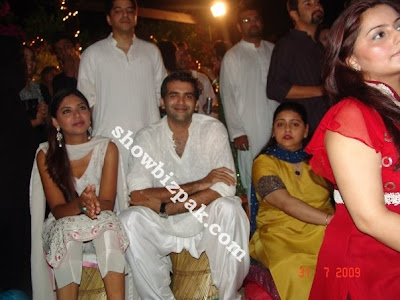 Pakistani Showbiz : Aliya Imam Wedding