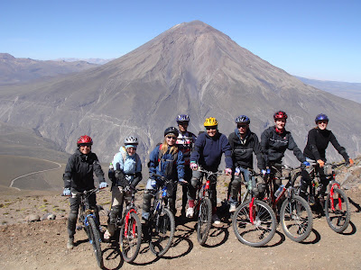 Trip to Peru: Mountain Biking Volcano Trip