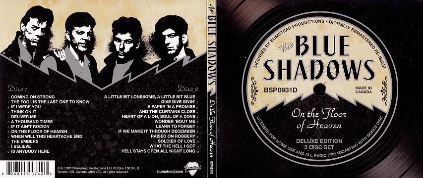 Recorded at home: The Blue Shadows: On The Floor of Heaven (Deluxe Re ...