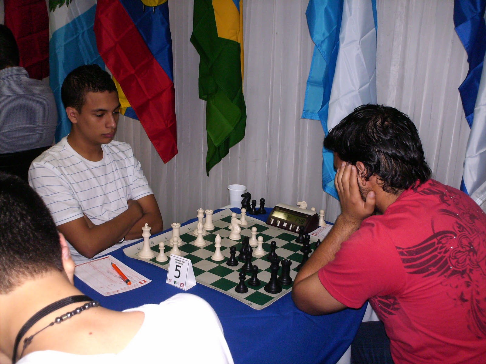 1.Ajedrez Huila: CONTINENTAL PANAMERICANO ABSOLUTO