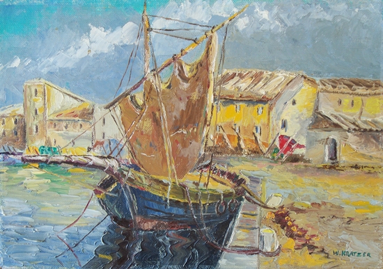 William Kratzer Fine Art: From Farm houses to Seascapes