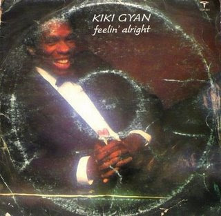 FUNKY FOR LIFE: KIKI GYAN - Feelin' Alright (1983)