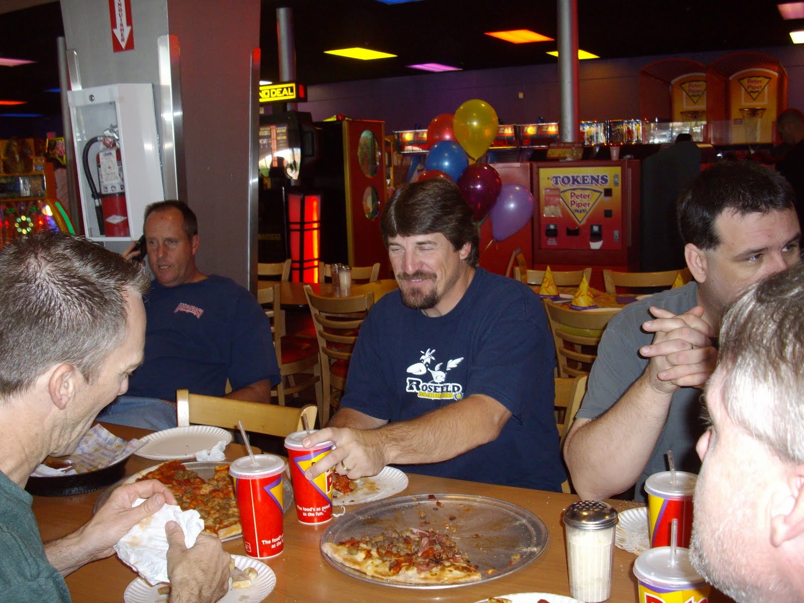 "My Blessed Life": Joshua's Birthday Party at Peter Piper's Pizza