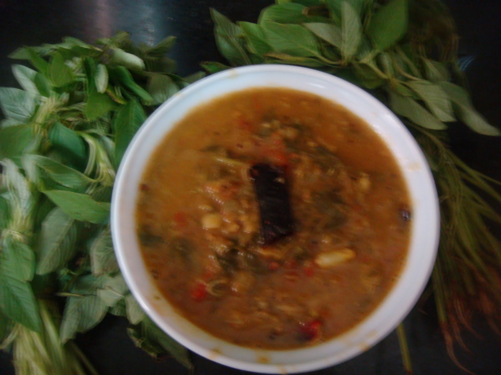 PATTUSPAKASHALA: AMARANTH DAL/THOTAKURA PAPPU