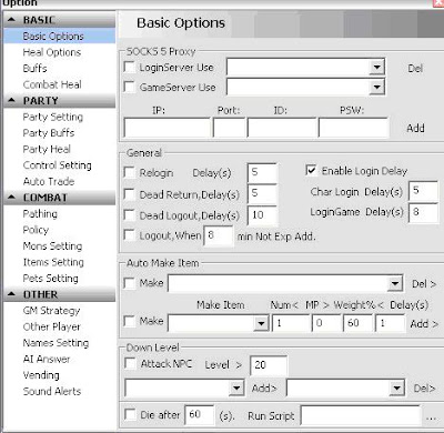 lineage 2: tuto l2walker parte 2