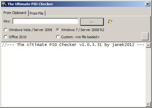 Windows10 The Ultimate Pid Checker V120606