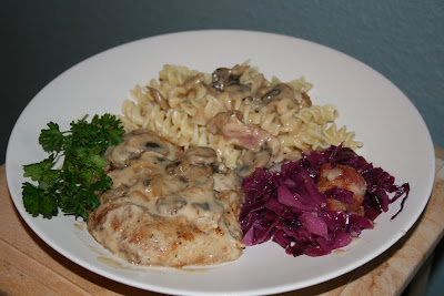 What To Make?: Jaeger Schnitzel mit Spaetzle