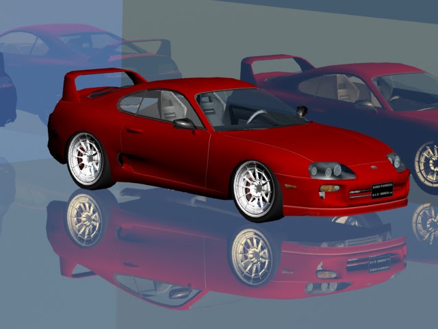 D.U.B-Models: Toyota Supra Mark IV