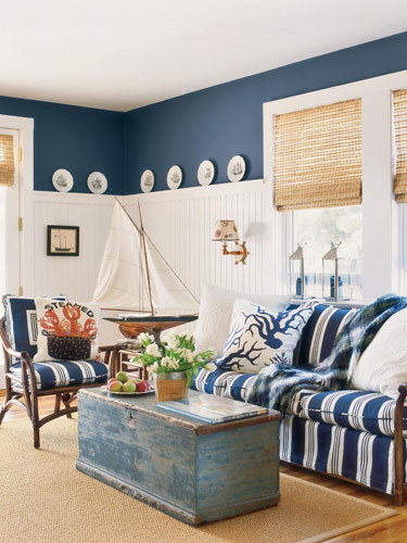 Falls Design: House Tour: One More Cape Cod Cottage Before Summer Ends!