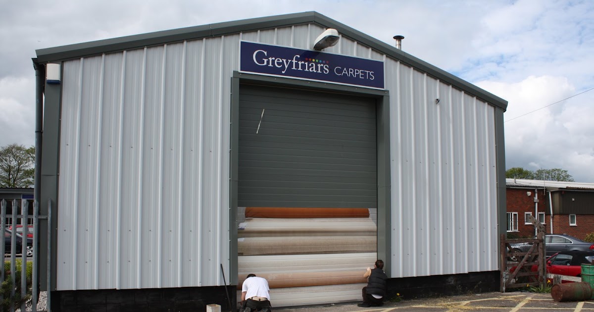 A Sign Makers Blog: Vinyl Wrapping a Roller Shutter Door
