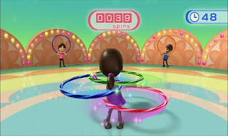 My Opinion.....: Super Hula-Hoop On Wii Fit