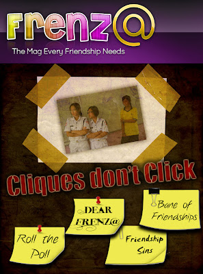 You. Me. We. Frenz@.: The Star NiE Mag Inc 2009 - Our template