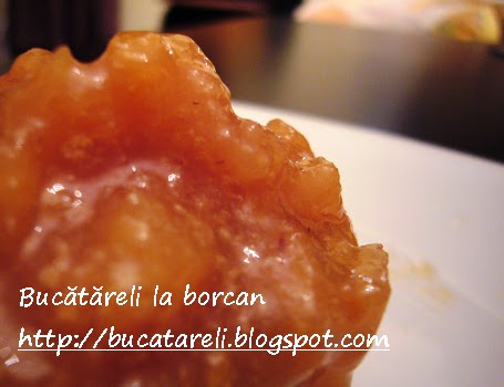 Bucătăreli la borcan: Gem de fructe japoneze cu ghimbir