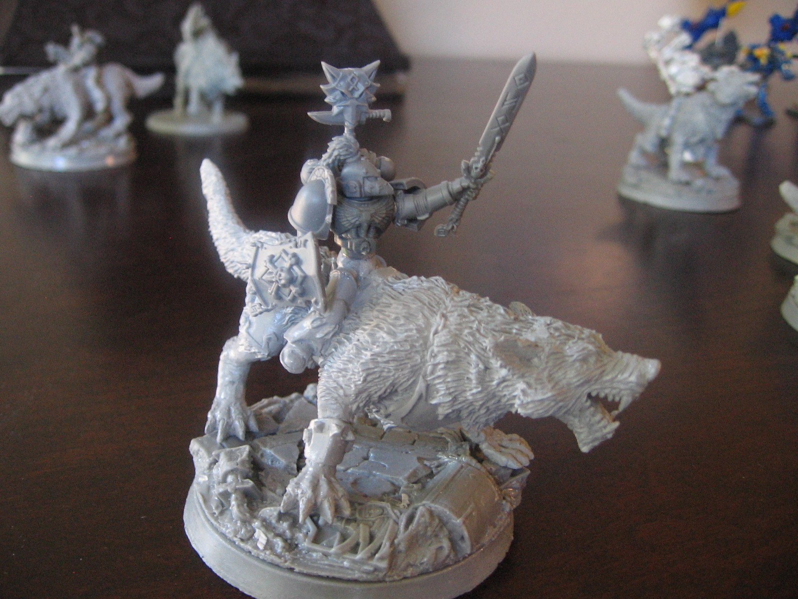 Eldar Addict: Thunder Wolves