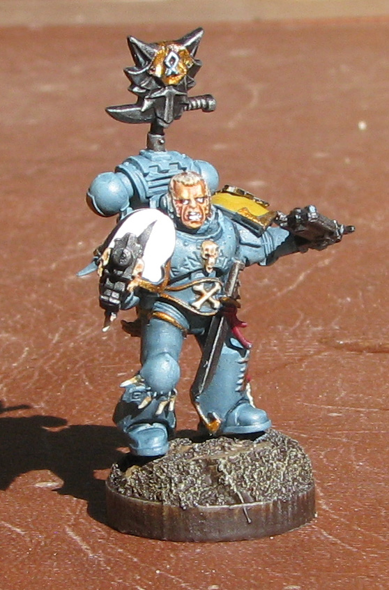 Eldar Addict: New Space Wolves paint scheme