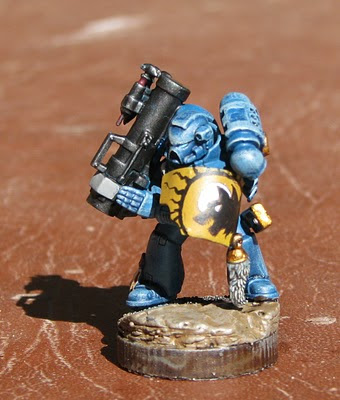Eldar Addict: New Space Wolves paint scheme