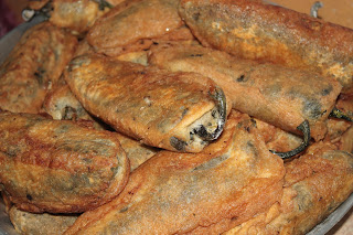 My Life in Cholula: Families baking and breaking bread