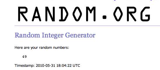 15 Minute Lunch: May 2010