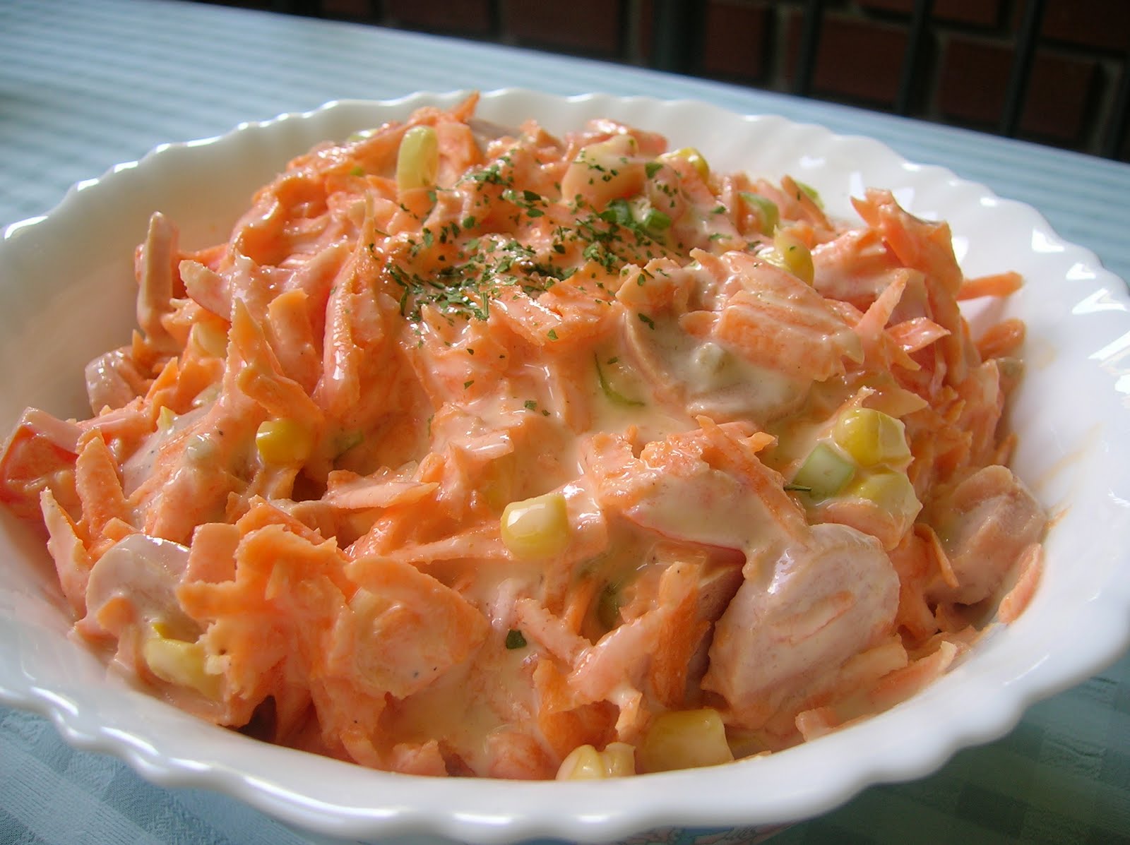 Receptelő: Sárgarépa saláta