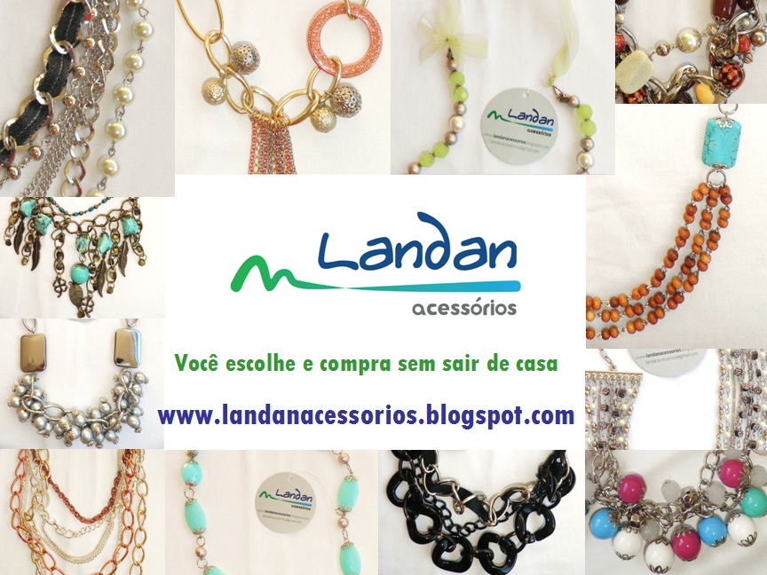 Mundo NatiLopes: Como Eu Iria: Colares LANDAN