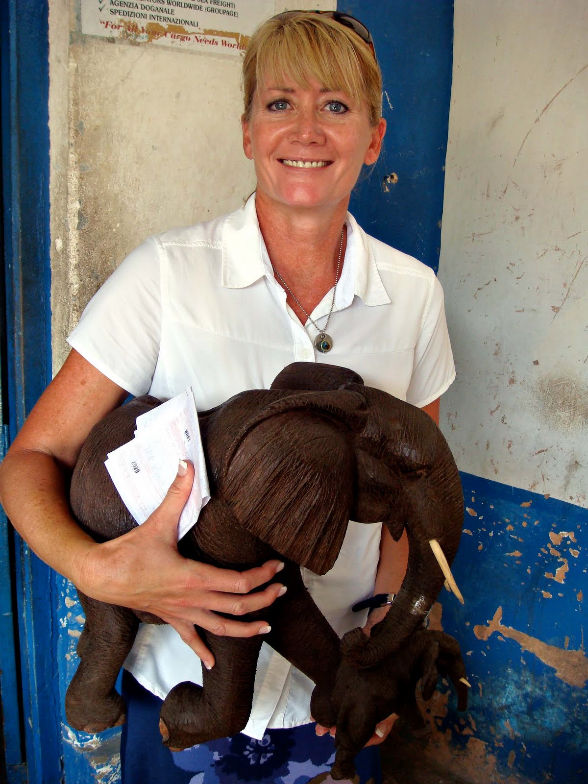 Koins for Kenya: Ingrid's Kenyan Journal, Part 1 July 22-26