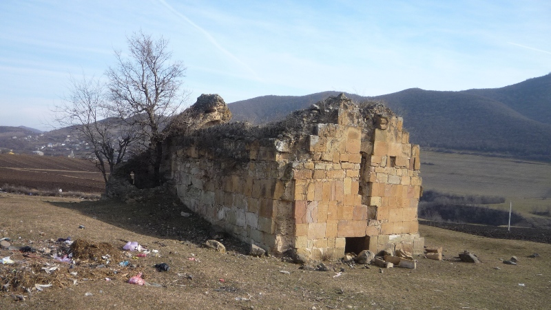 ქვემო ქართლის ძველი ეკლესიები ნაგავასაყრელებადაა ქცეული