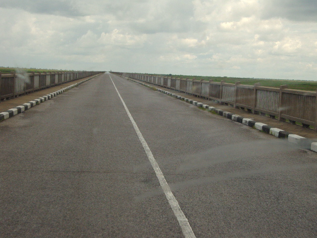 THE AFRICAN DREAM™: Luapula Bridge, Longest bridge in Zambia (in pictures)