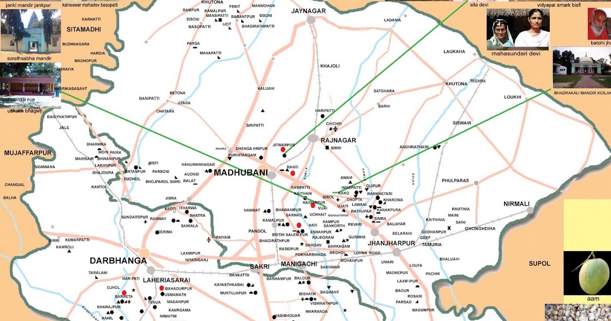 chitrans karn shalimar garden: karngosthi mithila map