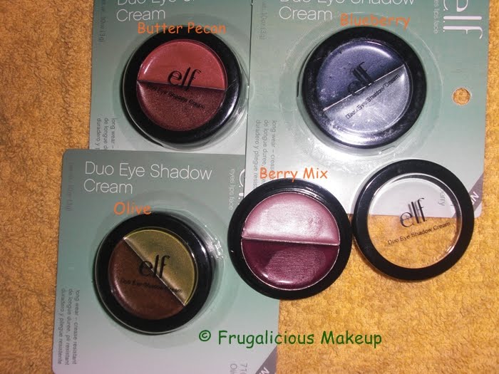 Frugalicious Makeup: Elf's Duo Eye Shadow Cream
