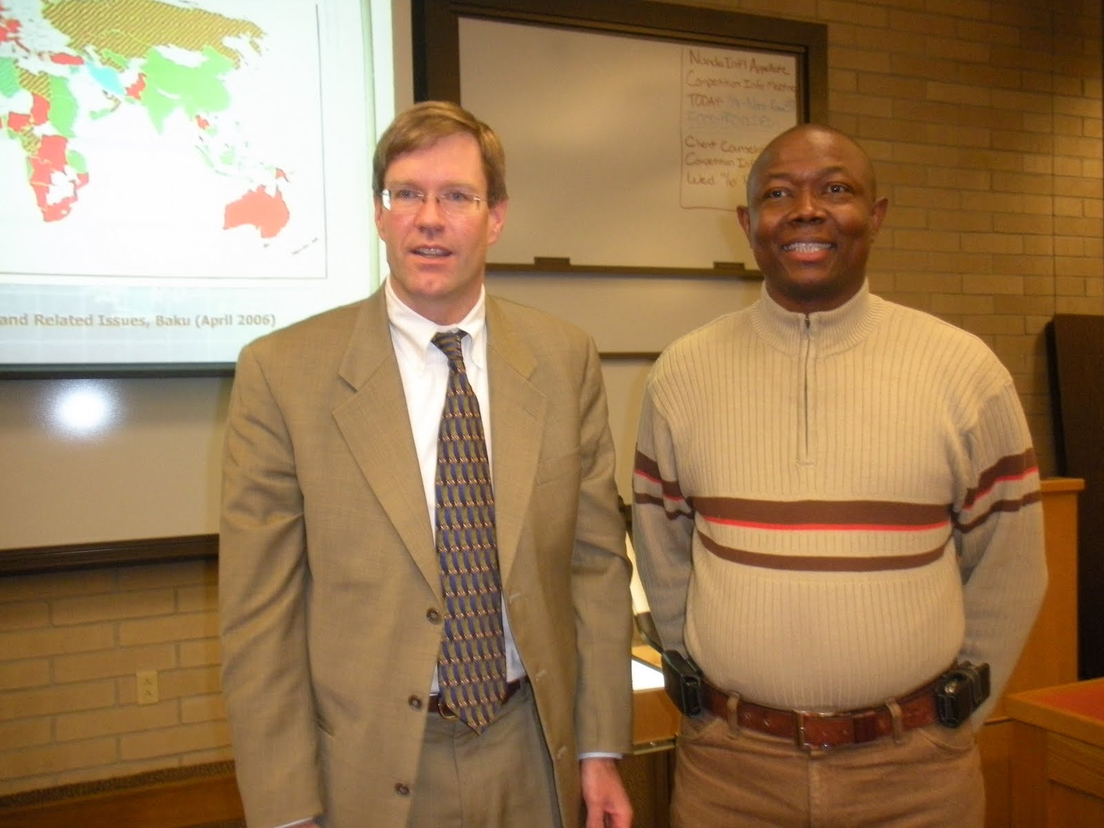 Environment & Natural Resources in the 21st Century: Steve Bain and Bob ...