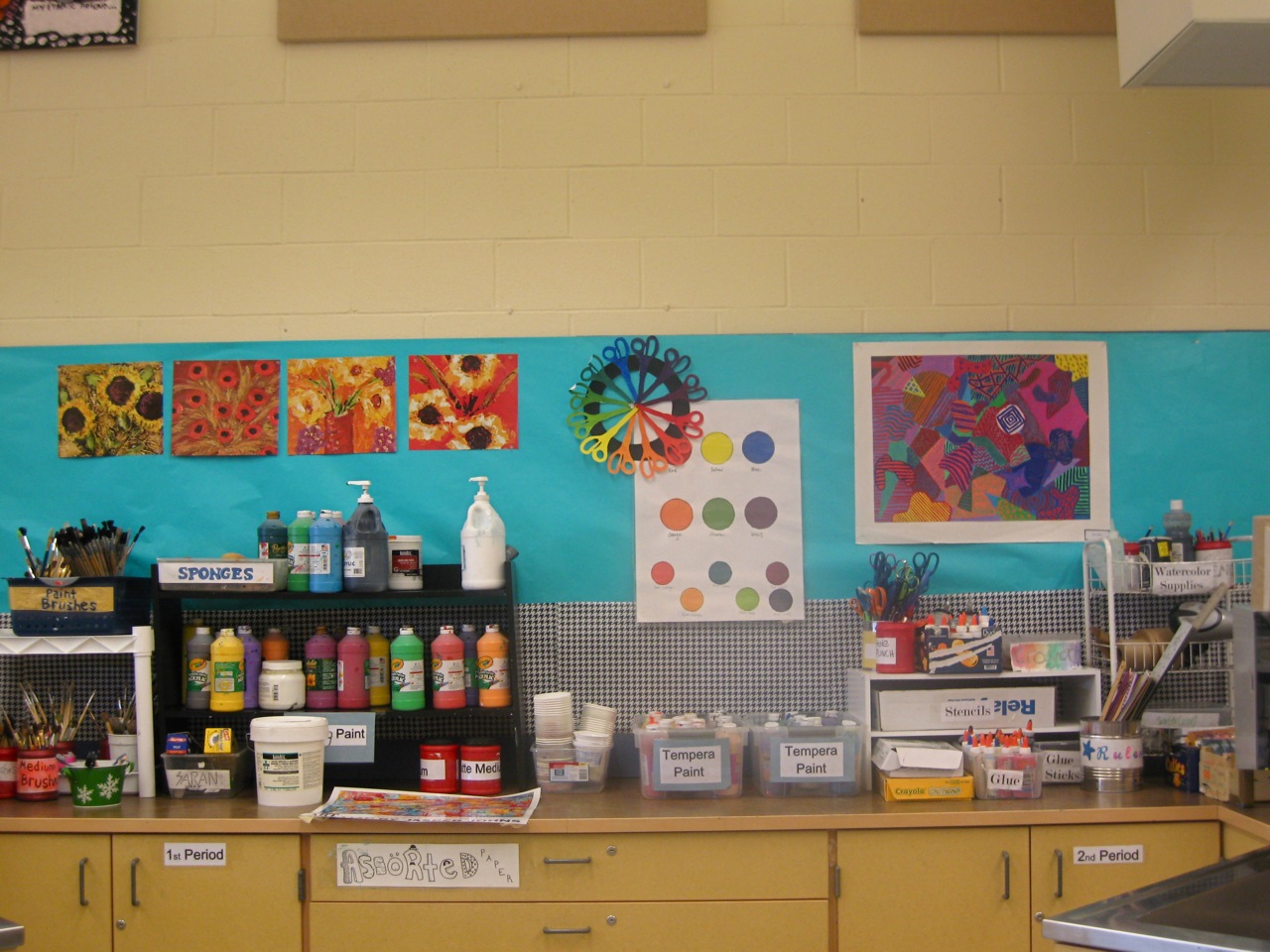 Michelle Brunner: Art Bulletin Board Ideas