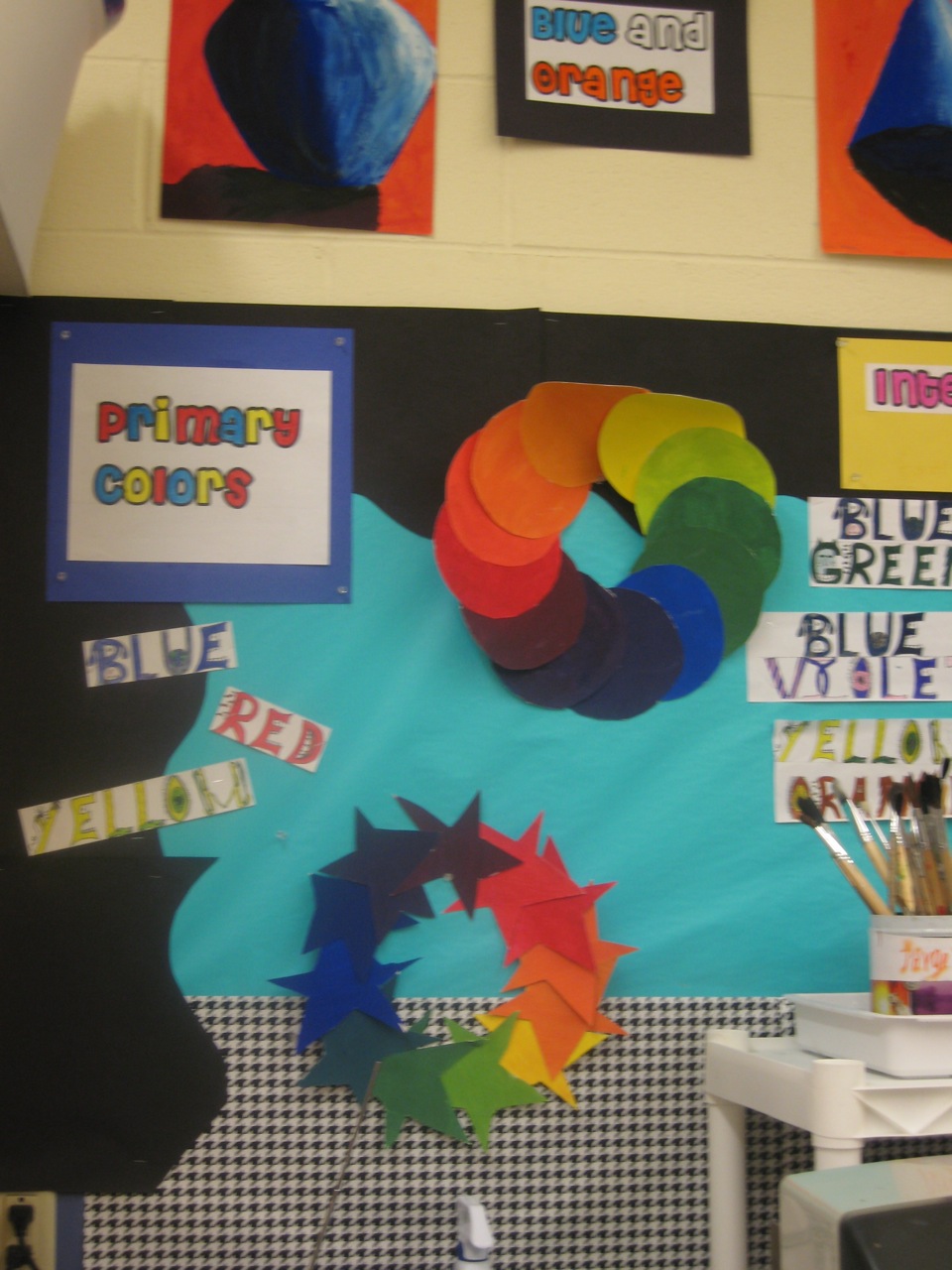 Michelle Brunner: Art Bulletin Board Ideas